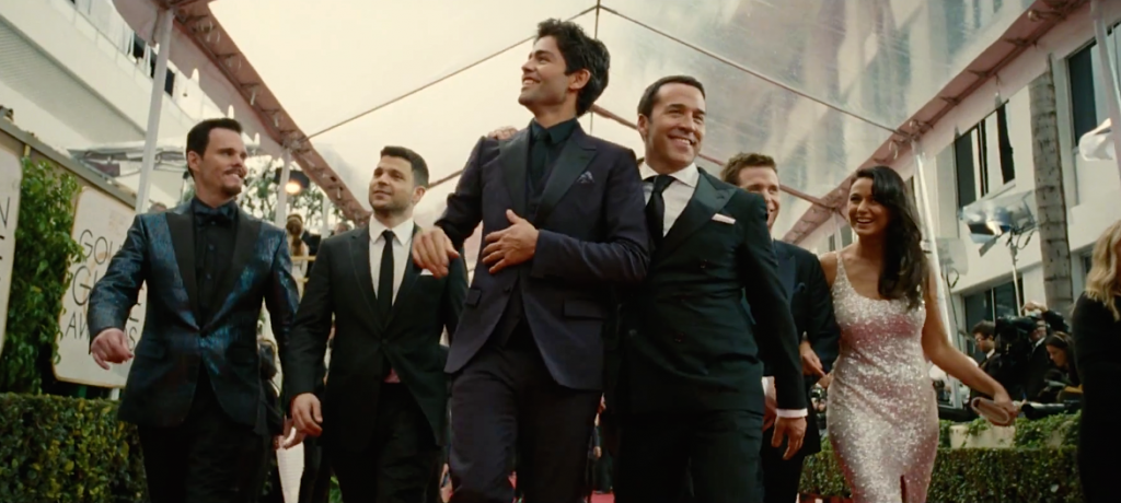 Entourage : Vince, E, Turtle, Drama & Ari - YZGeneration