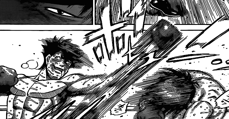 Jump : Hajime no Ippo 1089 - YZGeneration