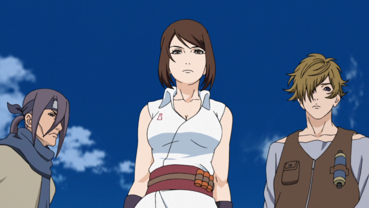 Review : Naruto Shippuden Épisode 407 - « Team Ino en avant toute ...