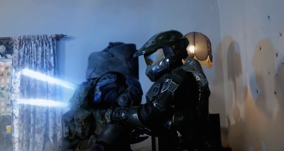 Halo VS Call of Duty : Quand Master Chief inculque le Savoir-Vivre à ...