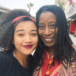 Amandla Stenberg : La petite Rue Barnette des « Hunger Games » a bien ...