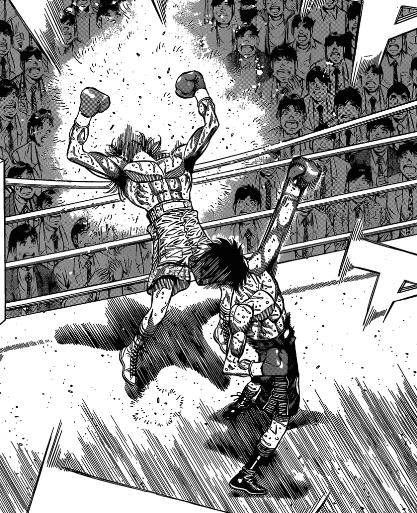 Jump : Hajime no Ippo 1092 - YZGeneration