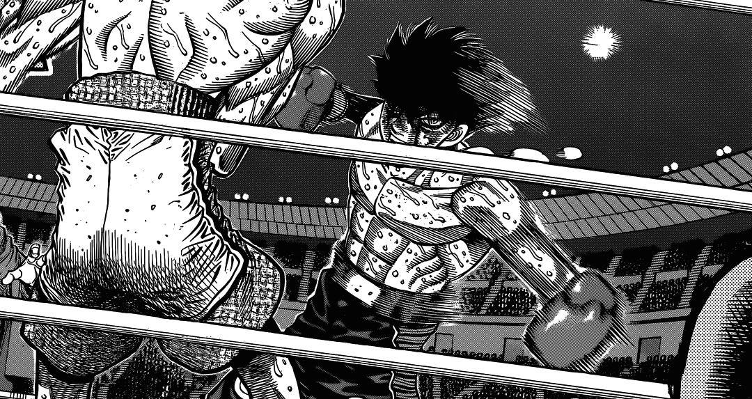 Jump : Hajime no Ippo 1092 - YZGeneration