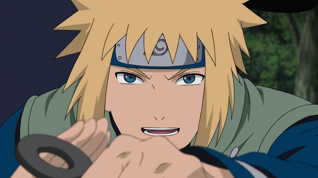 Review : Naruto Shippuden Épisode 416 - Team Minato - YZGeneration
