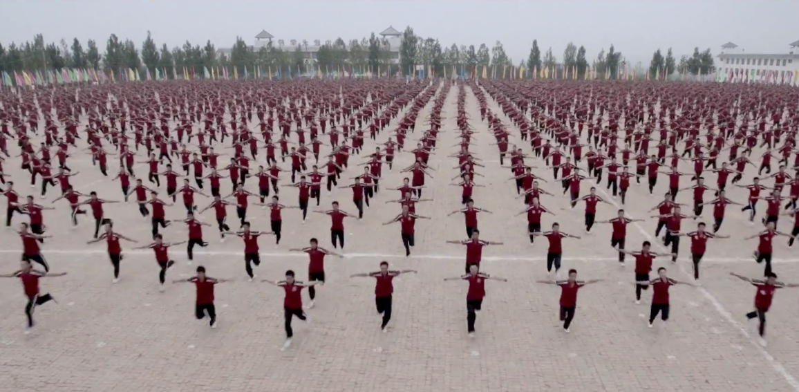 Shaolin Tagou : La plus grande École de Ninjas au Monde - YZGeneration