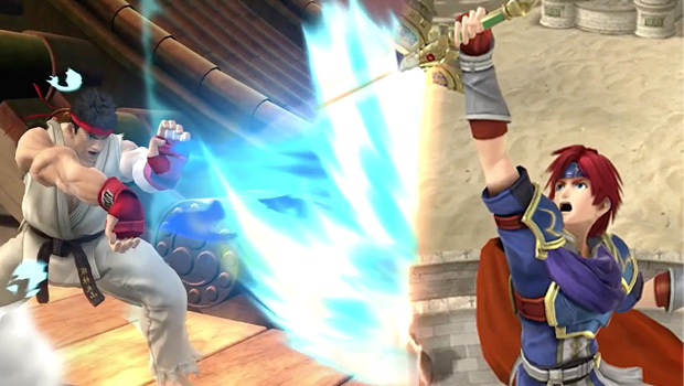 Super Smash Bros : Ryu entre dans l’Arène et un Roy sauvage apparait ...