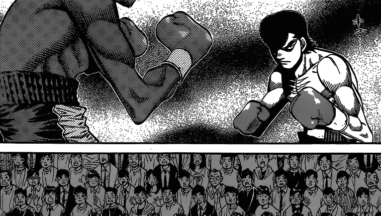 Jump : Hajime no Ippo 1096 - YZGeneration