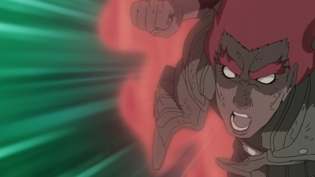 Review : Naruto Shippuden Épisode 420 - La Bête de Sang - YZGeneration