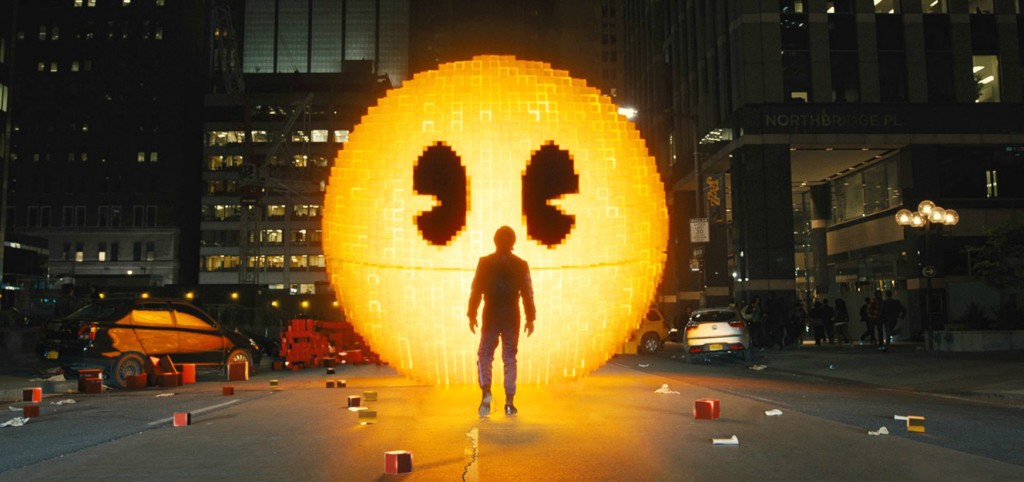 Review : Pixels - « Pac-Man n’est PAS méchant !!! » - YZGeneration
