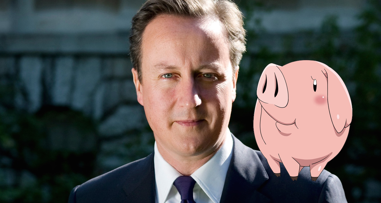 Pig Gate : Donc apparemment, David Cameron met son Zizi dans des ...