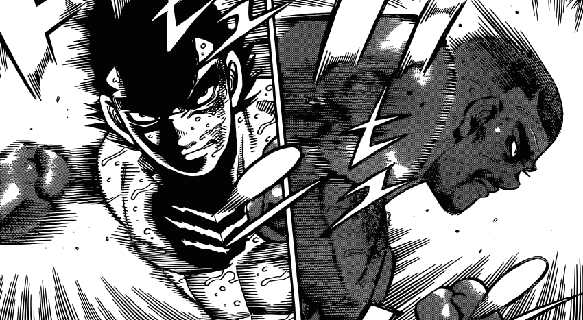 Jump : Hajime no Ippo 1108 - YZGeneration