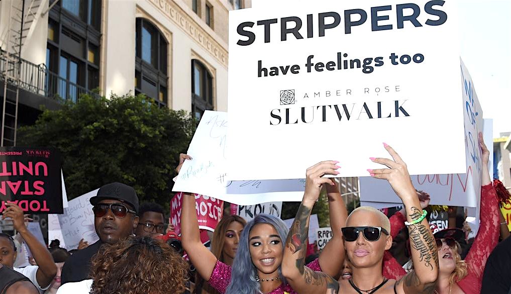 Slut Walk : La « Marche des Salopes » d’Amber Rose pour Revendiquer les ...