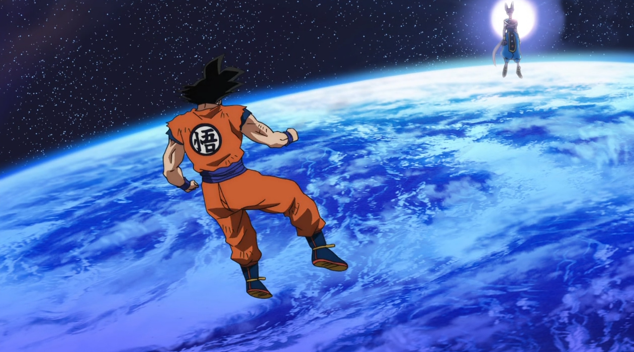 Review : Dragon Ball Super Épisode 14 - Le Saiyan qui voulait vaincre ...