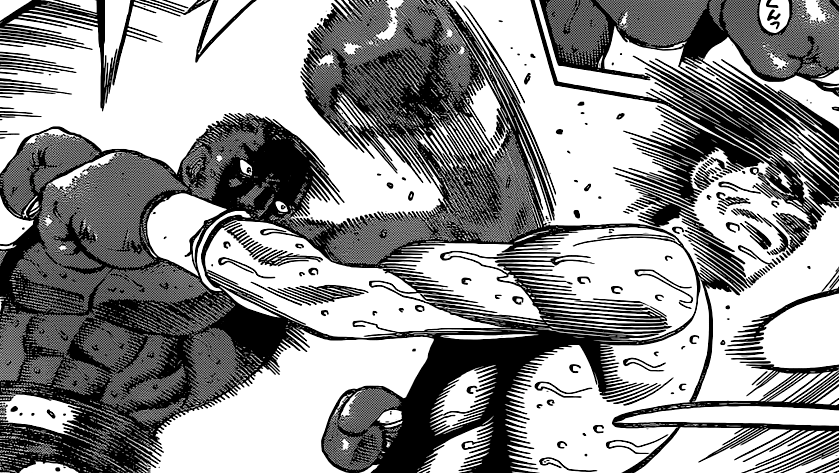 Jump : Hajime no Ippo 1109 - YZGeneration