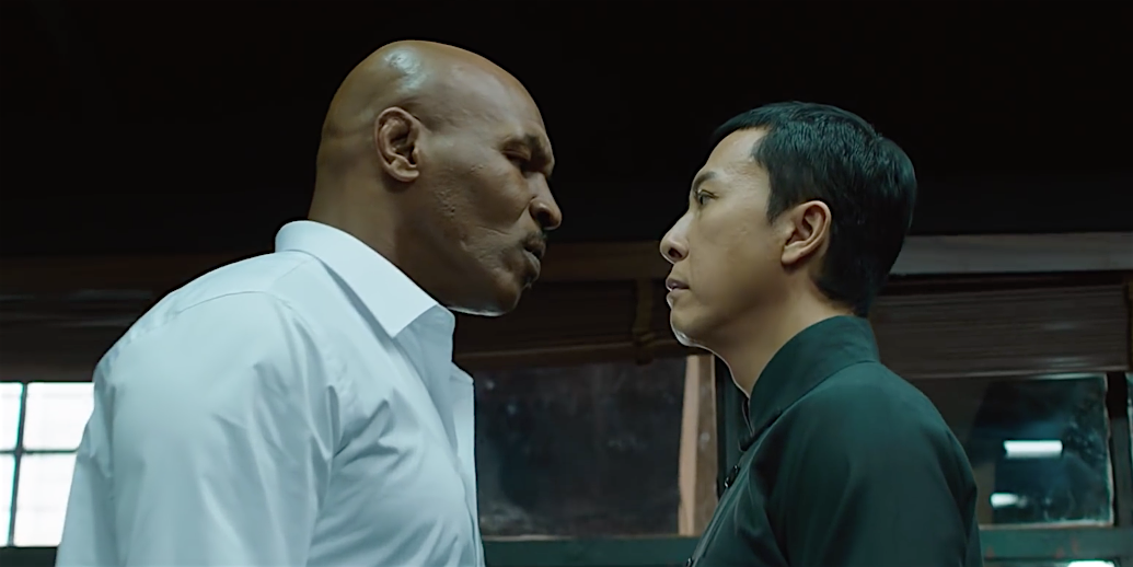 Ip Man 3 : Mike Tyson VS Donnie Yen - YZGeneration
