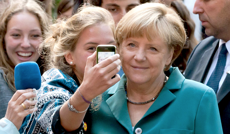 Time Magazine : Angela Merkel Élue Personnalité de l’Année 2015 ...