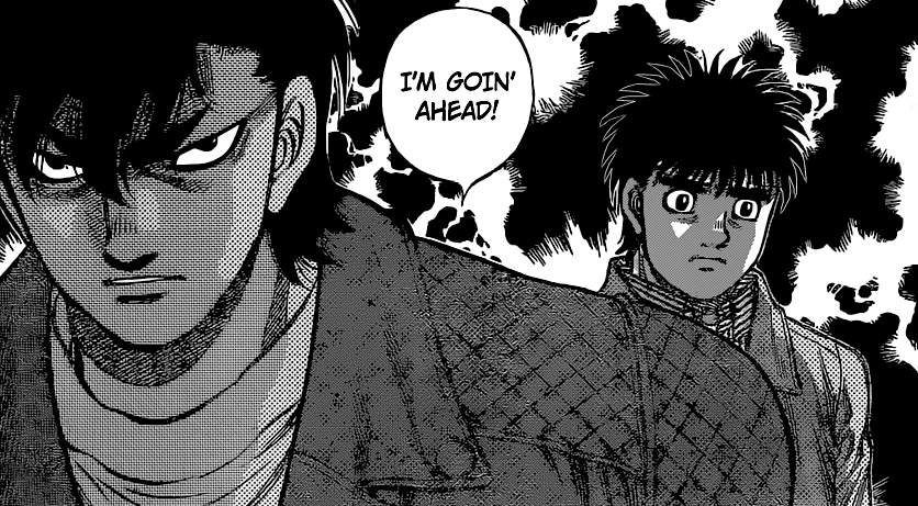 Jump : Hajime no Ippo 1126 - YZGeneration