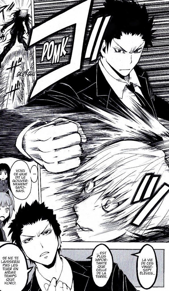 Review : Assassination Classroom Tome 12 - Le Dieu de la Mort ...