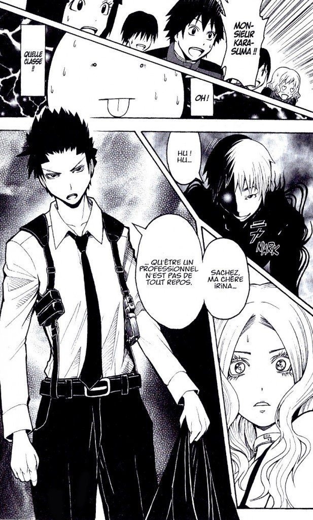 Review : Assassination Classroom Tome 12 - Le Dieu de la Mort ...
