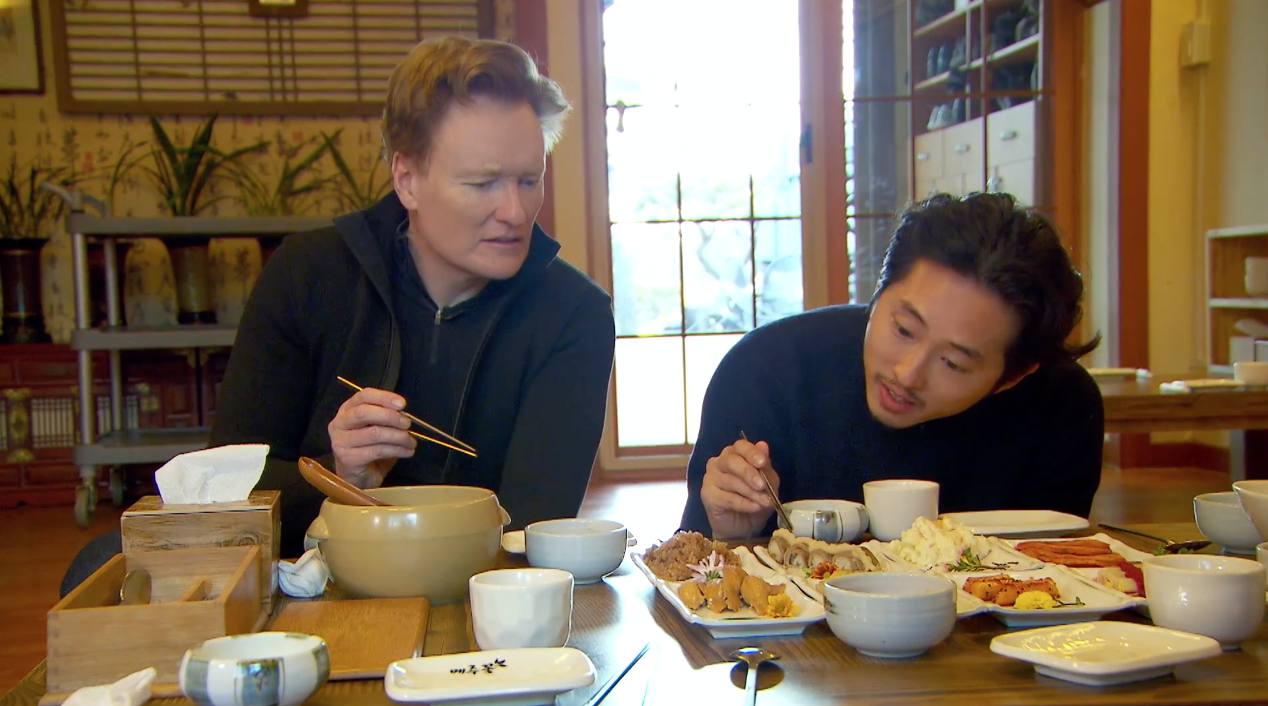 Découvrir la Corée du Sud avec Steven Yeun et Conan O’Brien ? Check ...