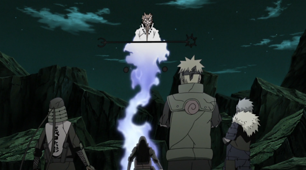Review : Naruto Shippuden Épisode 464 - « Je crois qu’on a trop fumé ...