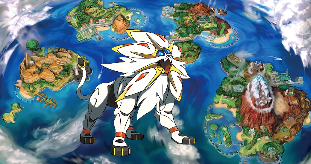 Pokémon Soleil & Lune : À la Découverte d’Alola ! - YZGeneration