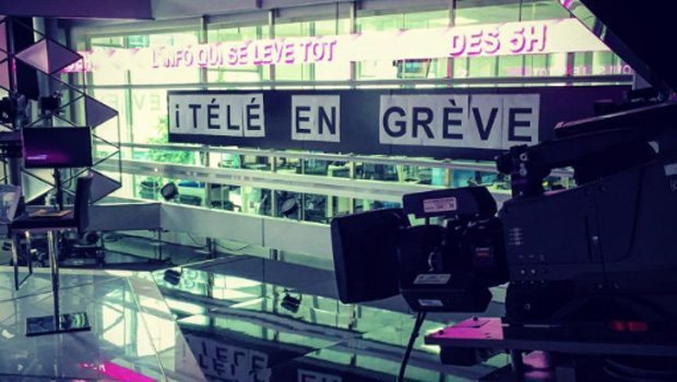 iTélé en Grève depuis 3 Jours - YZGeneration