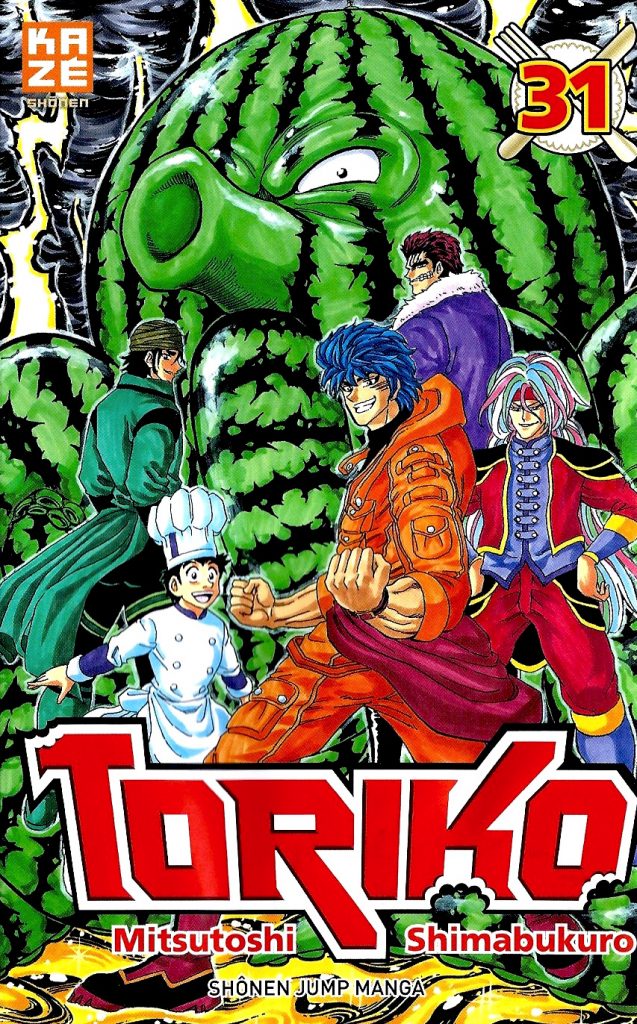 Review : Toriko Tome 31 - En Quête d’un Nouvel Air ! - YZGeneration