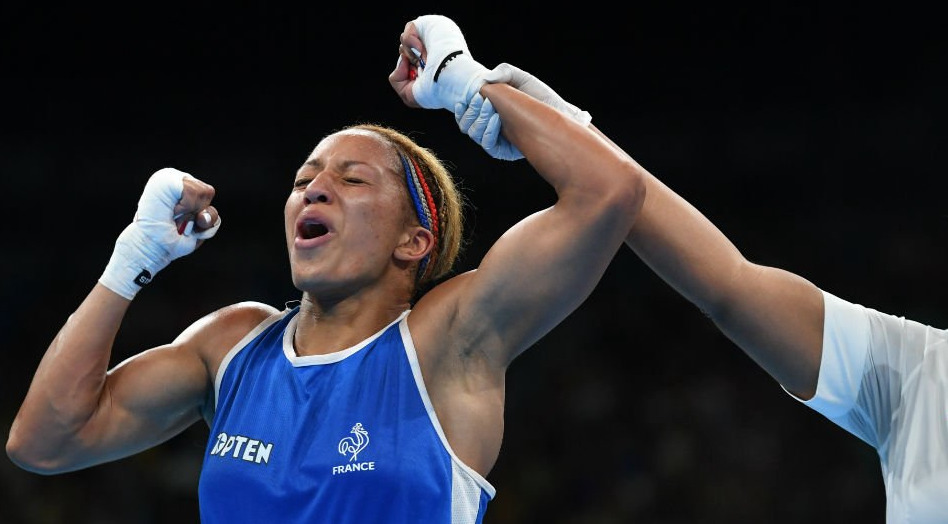 Estelle Mossely : 1ère Française sacrée Championne Olympique de Boxe