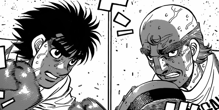 Jump : Hajime no Ippo 1150 - YZGeneration