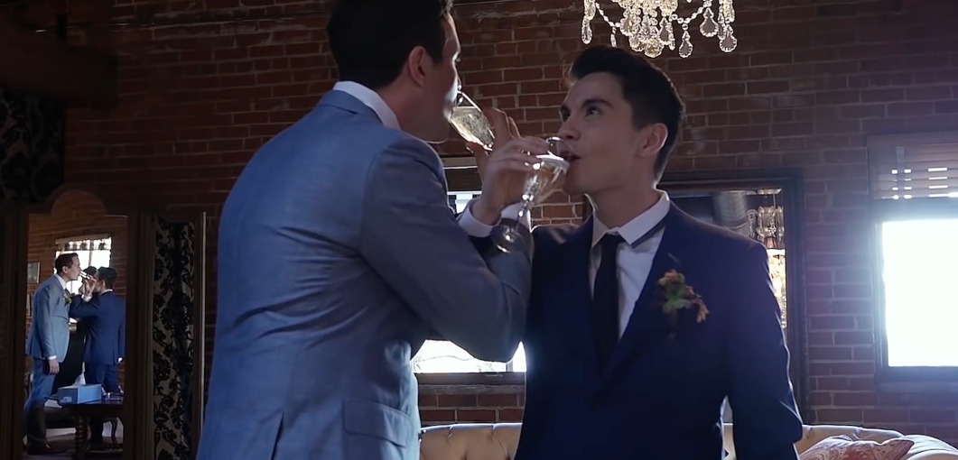 This Promise : Juste Sam Tsui et Casey Breves qui se Marient en Musique