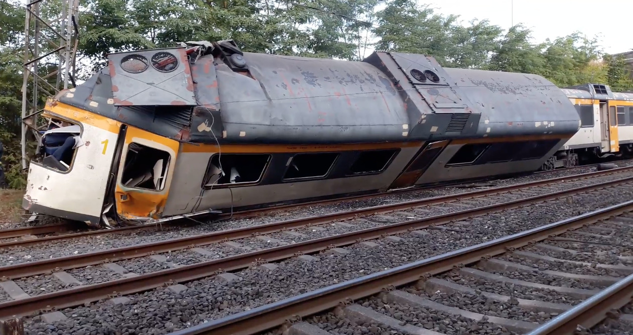 Déraillement d’un Train en Galice (Espagne) : Au moins 4 Morts