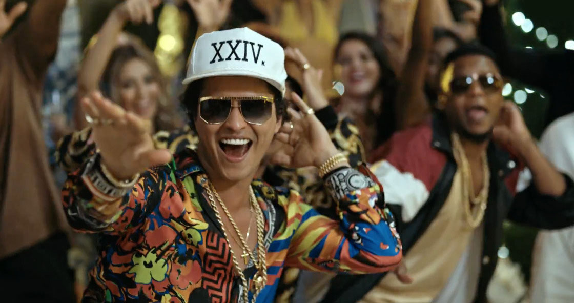 24K Magic : Juste la Classe de Bruno Mars à Vegas