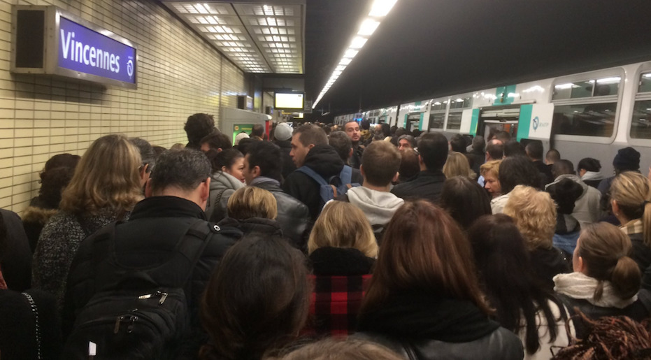 RER A : 2 Heures pour 30 minutes de Trajet en temps normal ? La Base