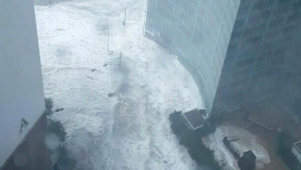 Tsunami à Busan : De Nombreux Dégâts à Signaler | YZGeneration