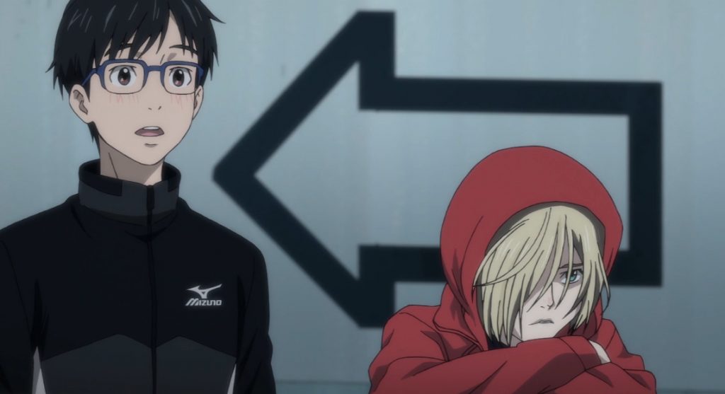 Yuri!!! on Ice 03 : Agape & Eros - YZGeneration