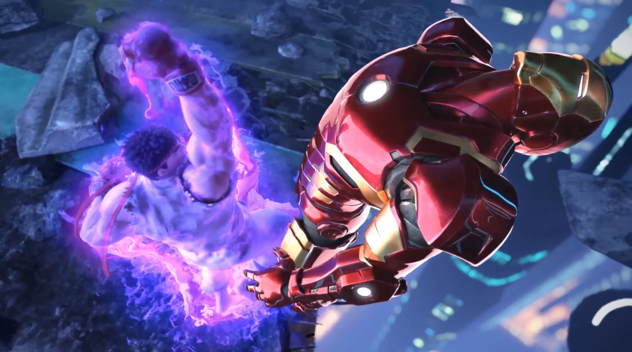 Marvel vs Capcom Infinite : « Ryu a toujours été plus fort que Iron Man ...