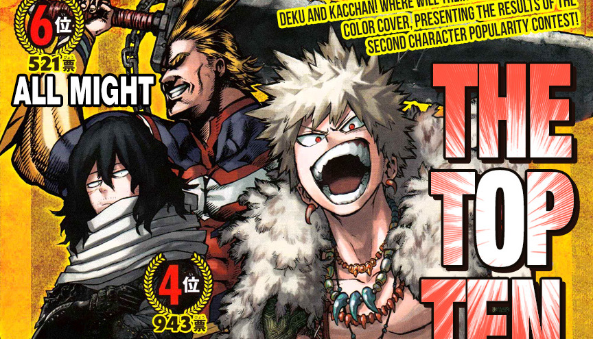 My Hero Academia 120 : « Je vais gagner ce combat