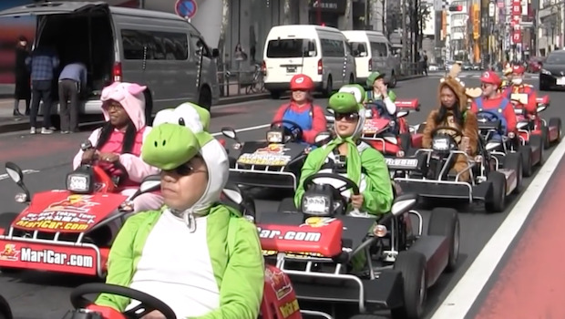 Mari Car : Nintendo porte plainte pour Atteinte au Droit d’Auteur