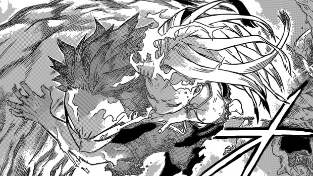 My Hero Academia 159 : « Tant que je serai à tes cotés, tout ira bien