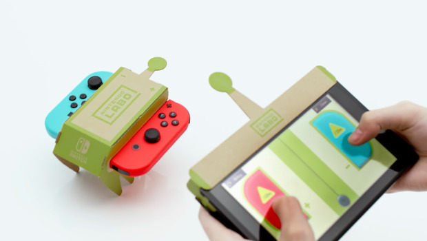 Nintendo Labo : Juste un Concept en Carton - YZGeneration