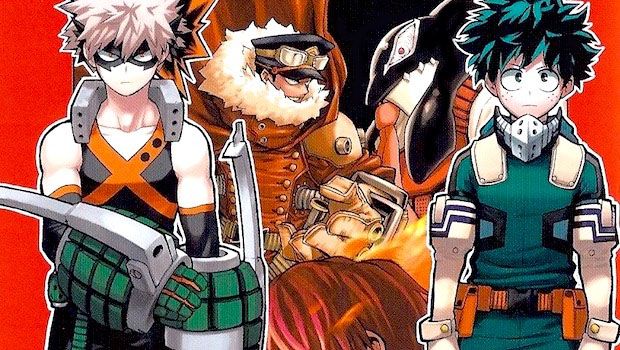 My Hero Academia Tome 13 : Rivaux d’un Jour - YZGeneration