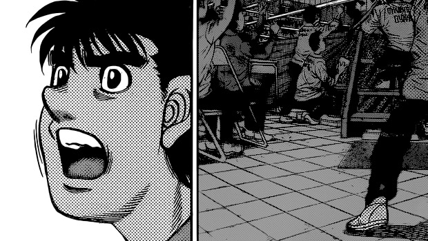 Hajime no Ippo 1218 : Une Vieille Connaissance - YZGeneration