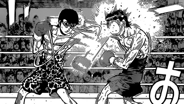 Hajime no Ippo 1220 : La Résurrection du Dragon - YZGeneration