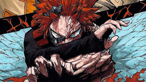 My Hero Academia Tome 16 : Red Riot - YZGeneration