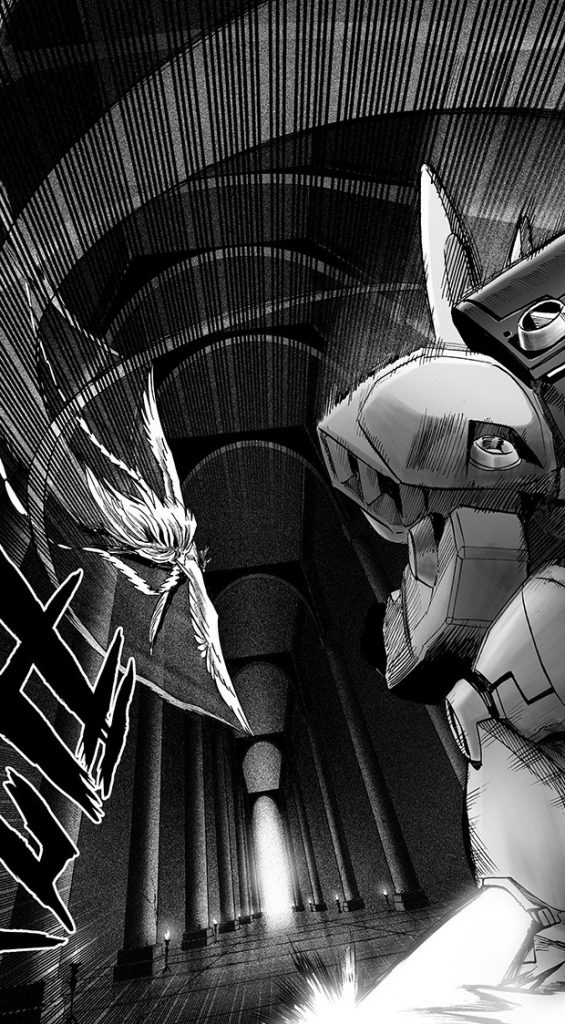 One Punch Man 140 : Mecha Titan & Phoenix D'Argent - YZGeneration