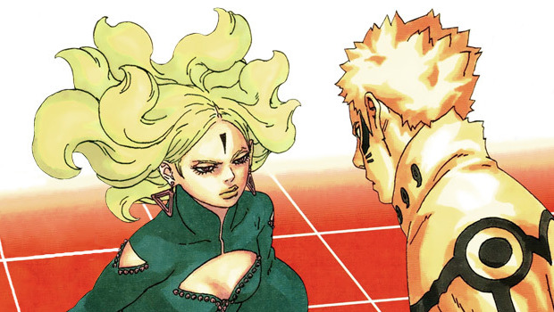 Boruto Chapitre 32 : Cyborg v Ninja - YZGeneration