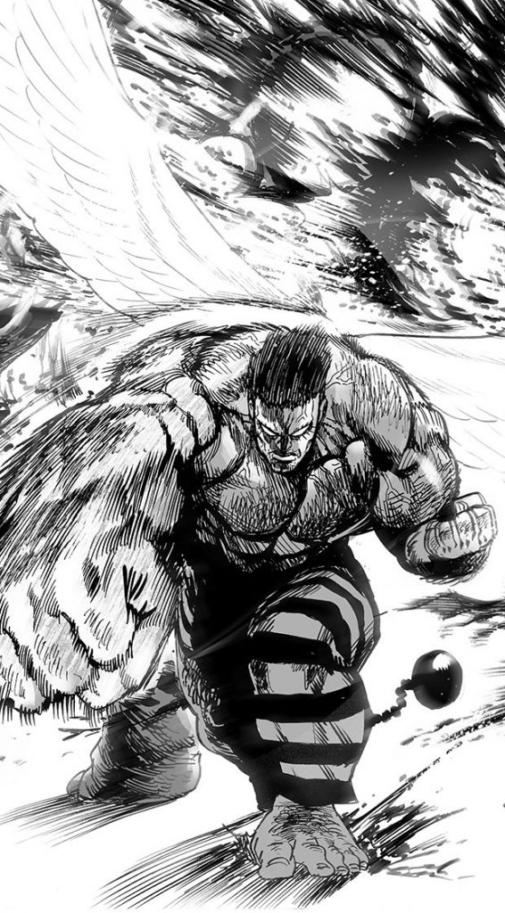 One Punch Man 147 : La Puissance De L’Amour - YZGeneration