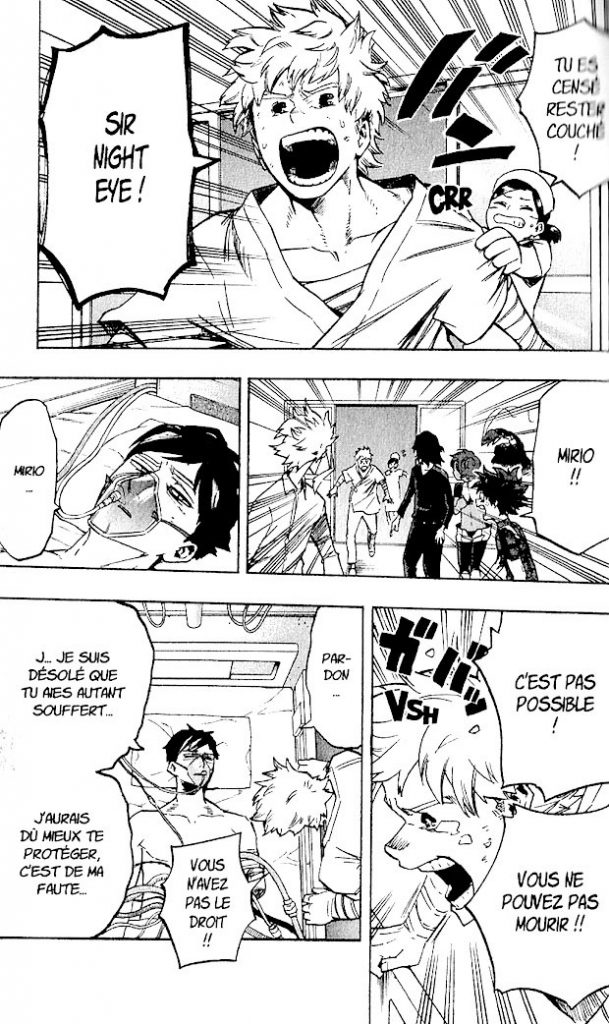 My Hero Academia Tome 18 : Un Monde Comme Avant - YZGeneration