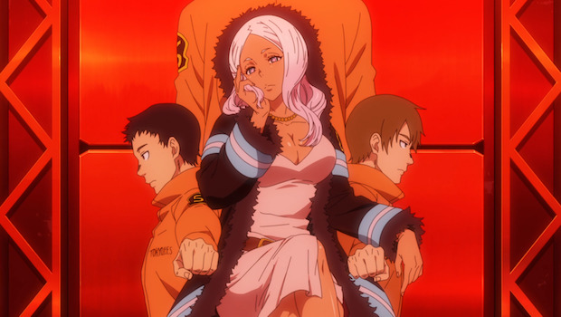 Fire Force 04 : La Princesse Hors-La-Loi - YZGeneration